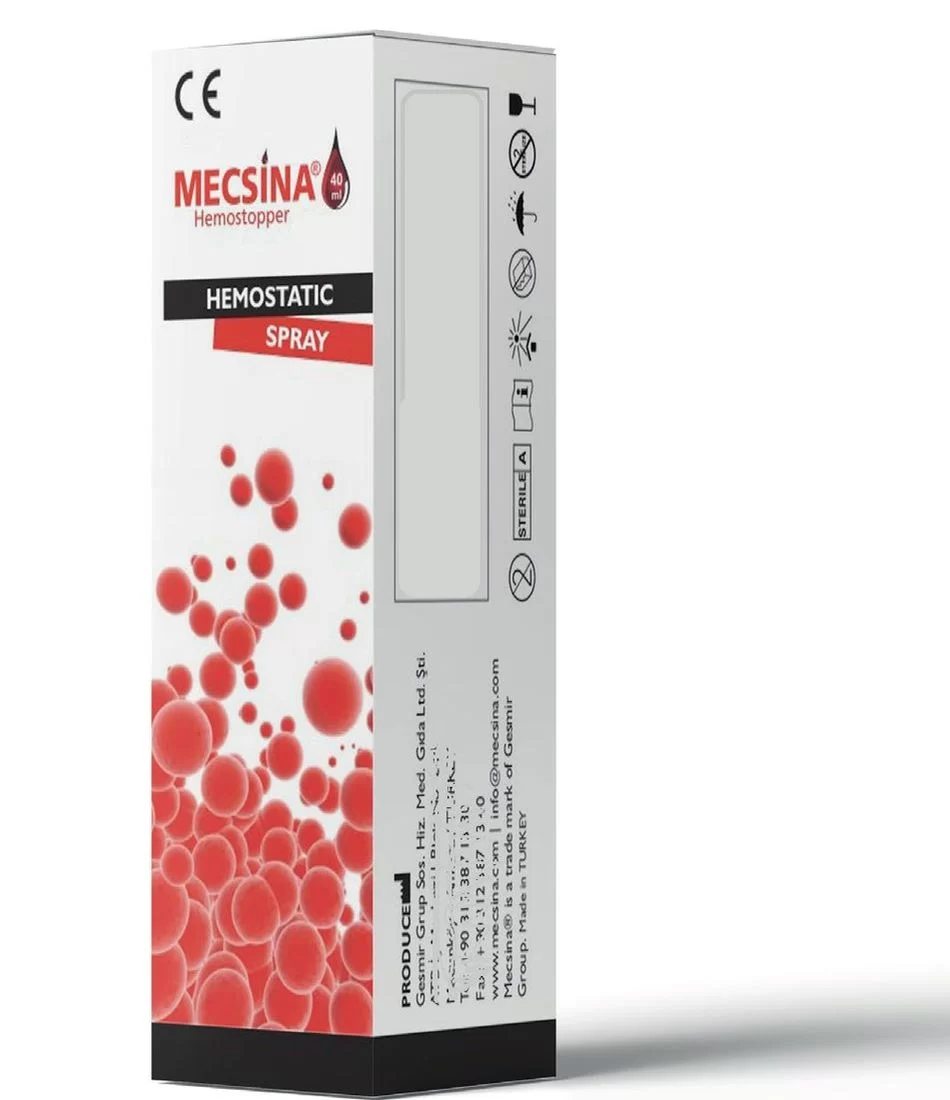 Hemostatic Spray - Mecsina Hemostopper